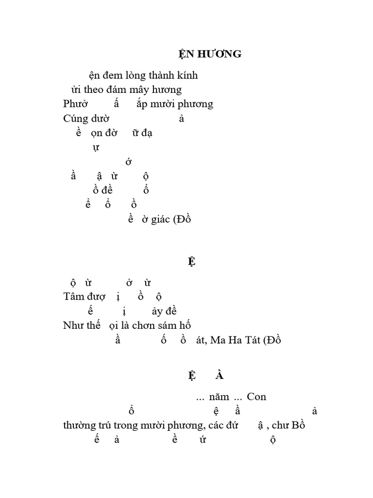 Sam Hoi Hong Danh | PDF