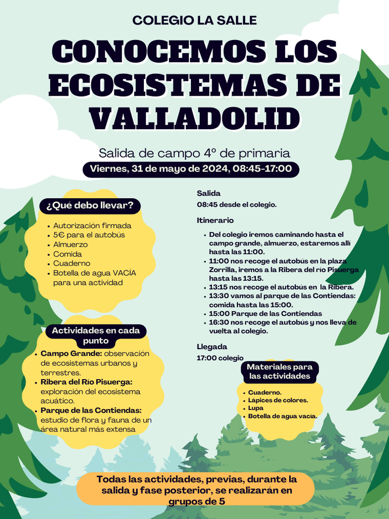 Trabajo Ecosistemas | PDF | Ecosistema