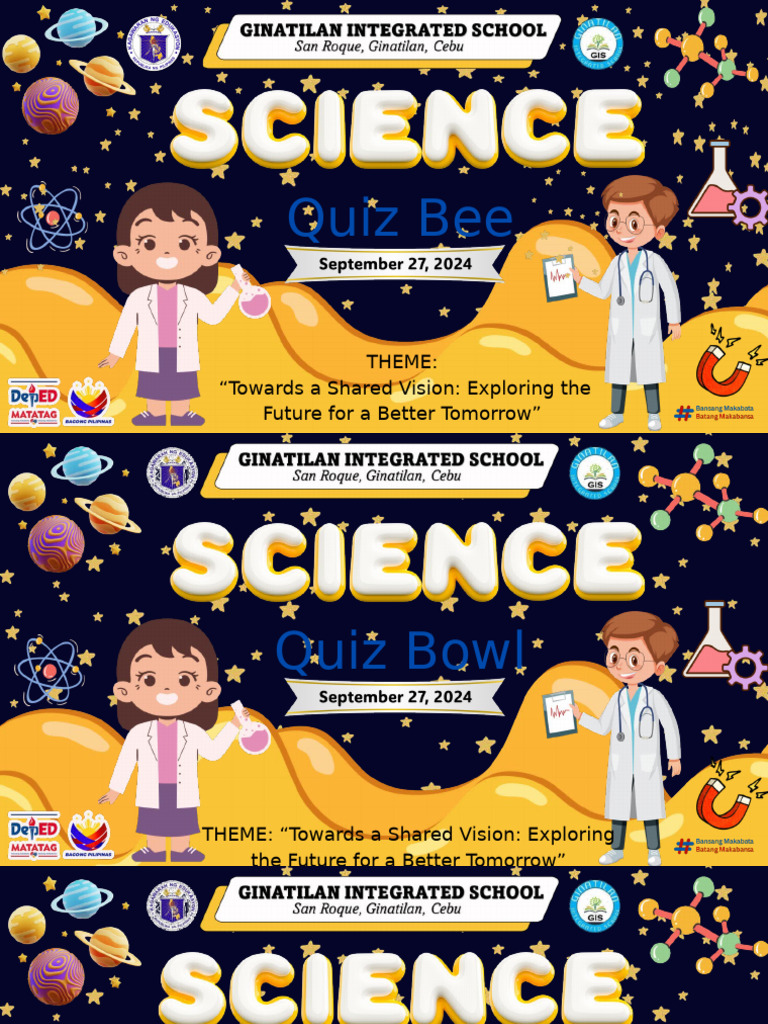 Posters For Science Activities | PDF | Social Science | Science ...