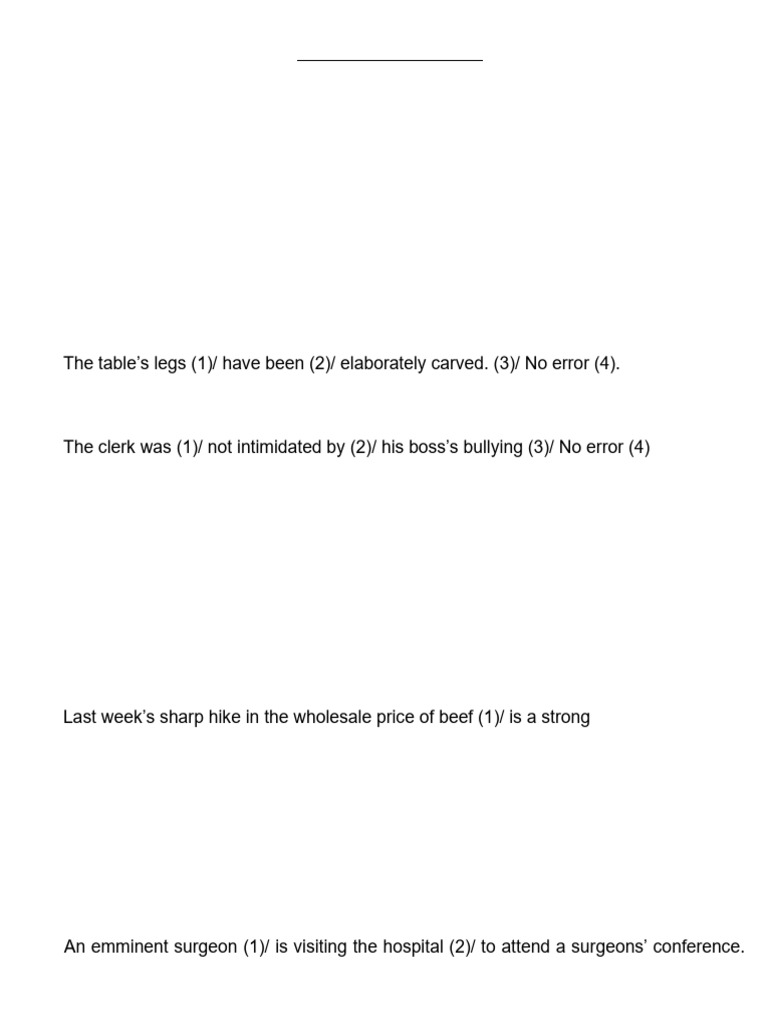 Common Noun Errors Explained | PDF | Plural | Grammatical Number