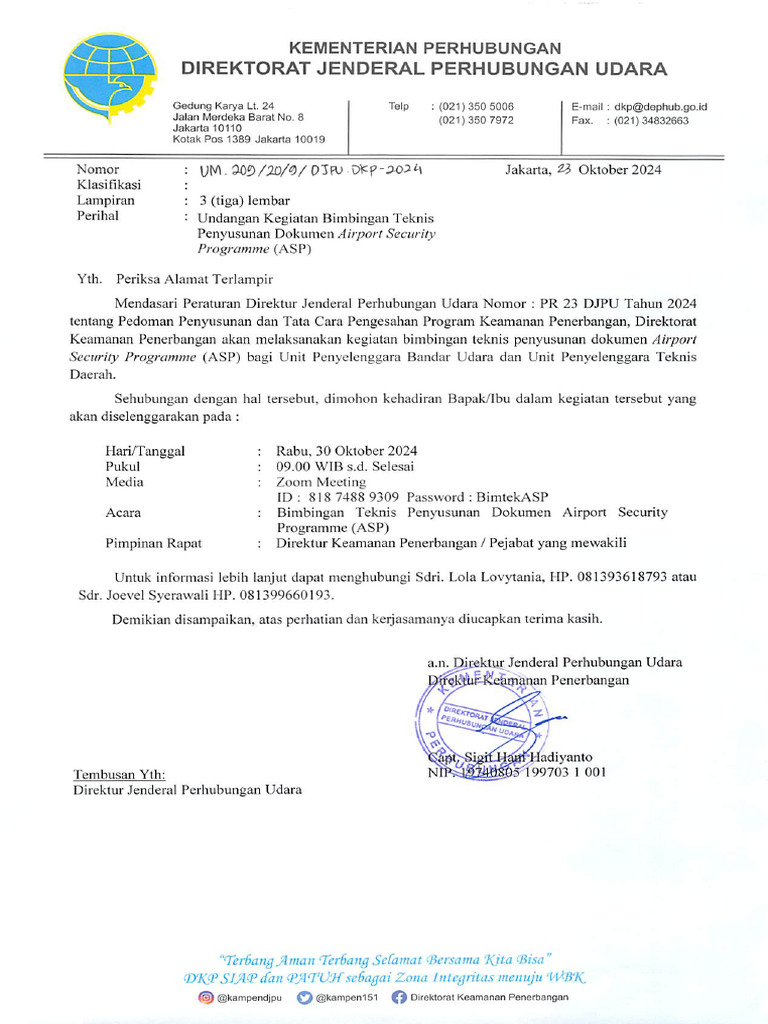 Um 209 20 9 Djpu DKP-2024 | PDF