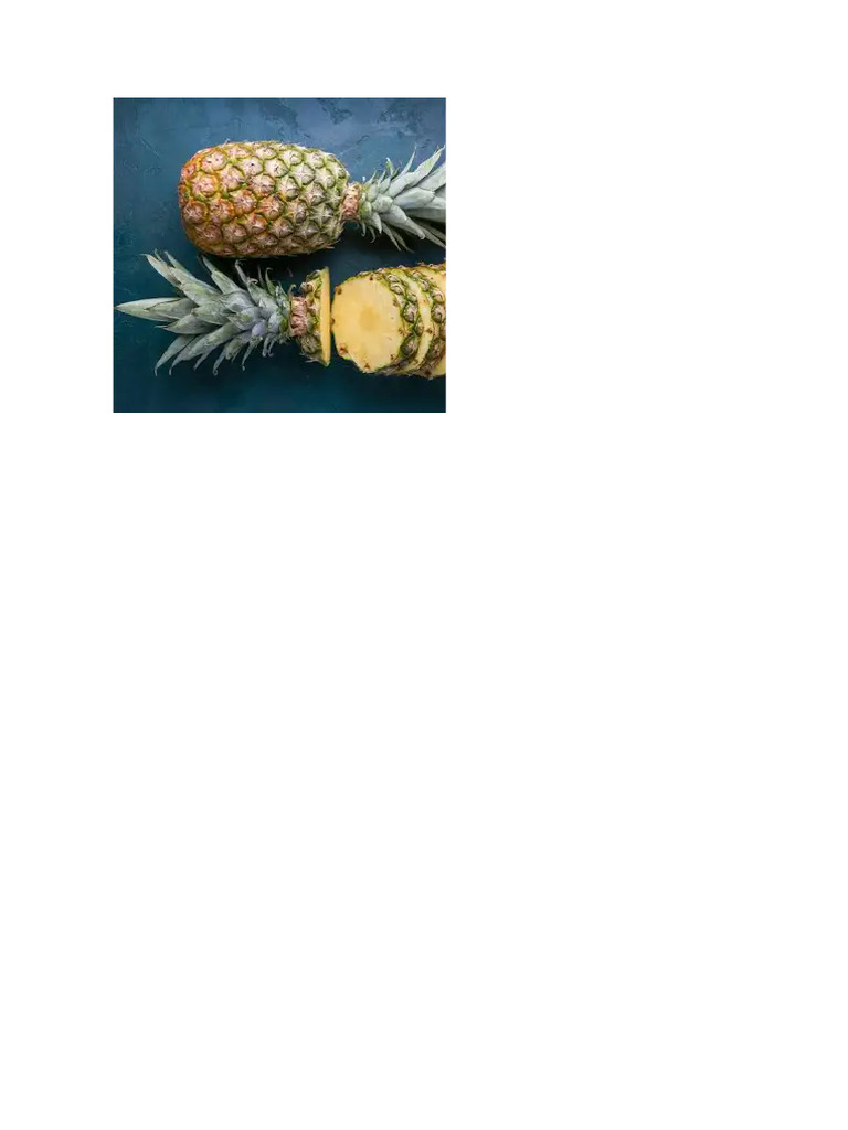 Ananas | PDF