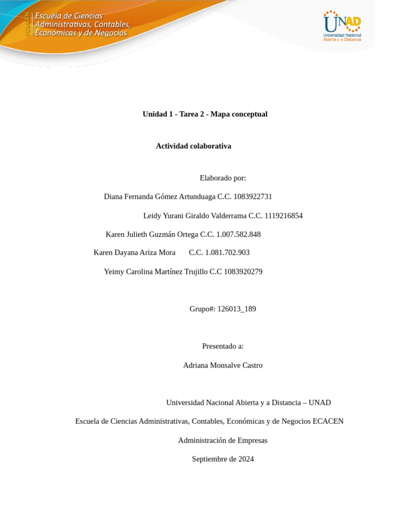 Tarea 2 - Mapa conceptual_Colaborativo. | PDF | Business | Salud mental