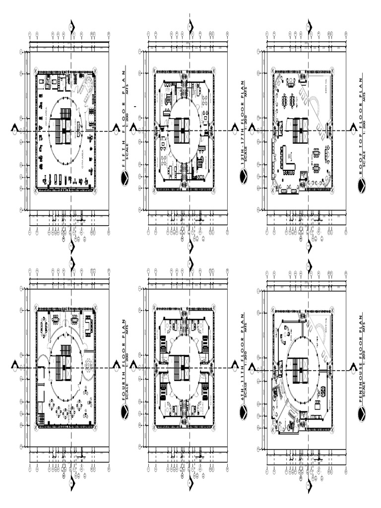 Floorplan Page 2 | PDF | Room | Interior Design