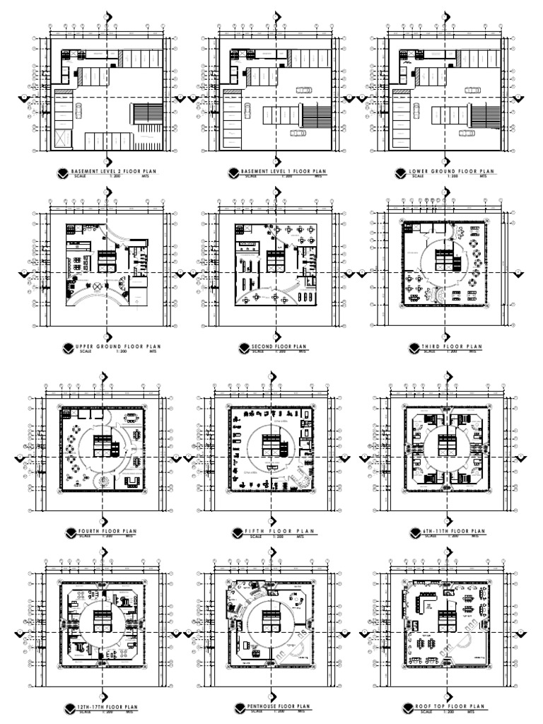 Floor Plans | PDF | Civil Engineering