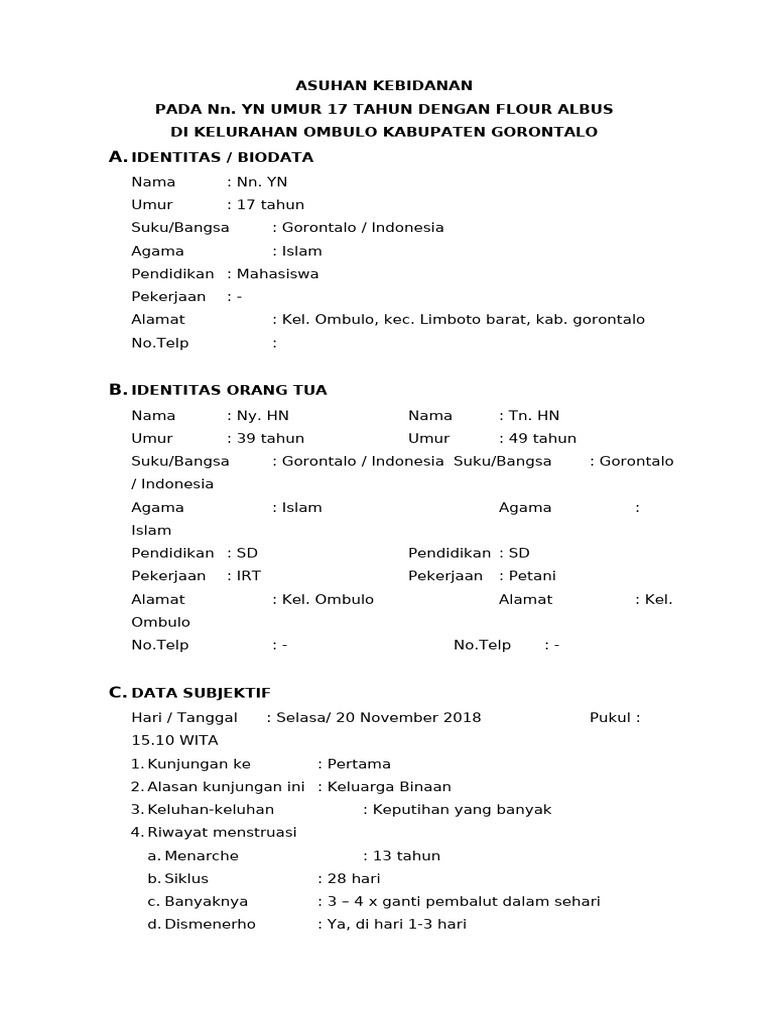 ASKEB REMAJA An - YN | PDF