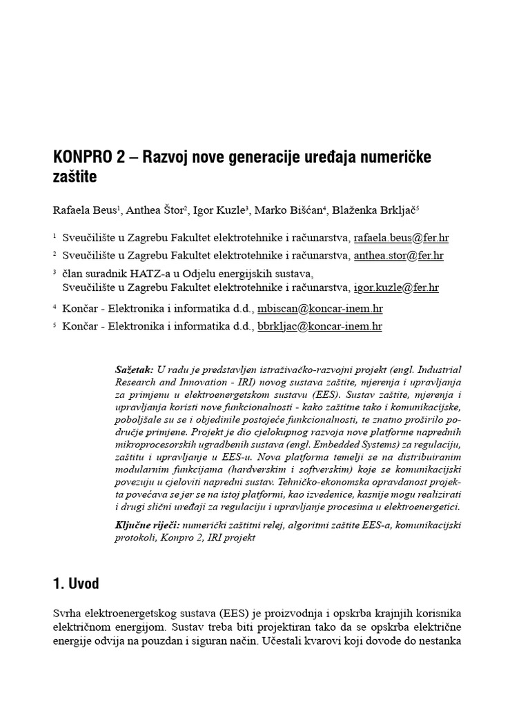 8-KONPRO 2-Razvoj Nove Generacije | PDF