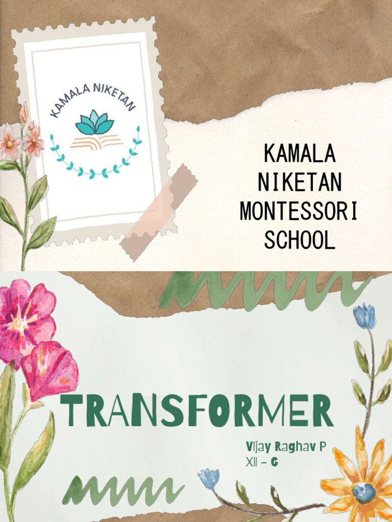 Pvr Physics 1 Read Only Pdf Transformer Inductor