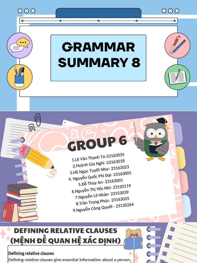 Mastering Opinion Writing Education Presentation in Blue White Simple ...