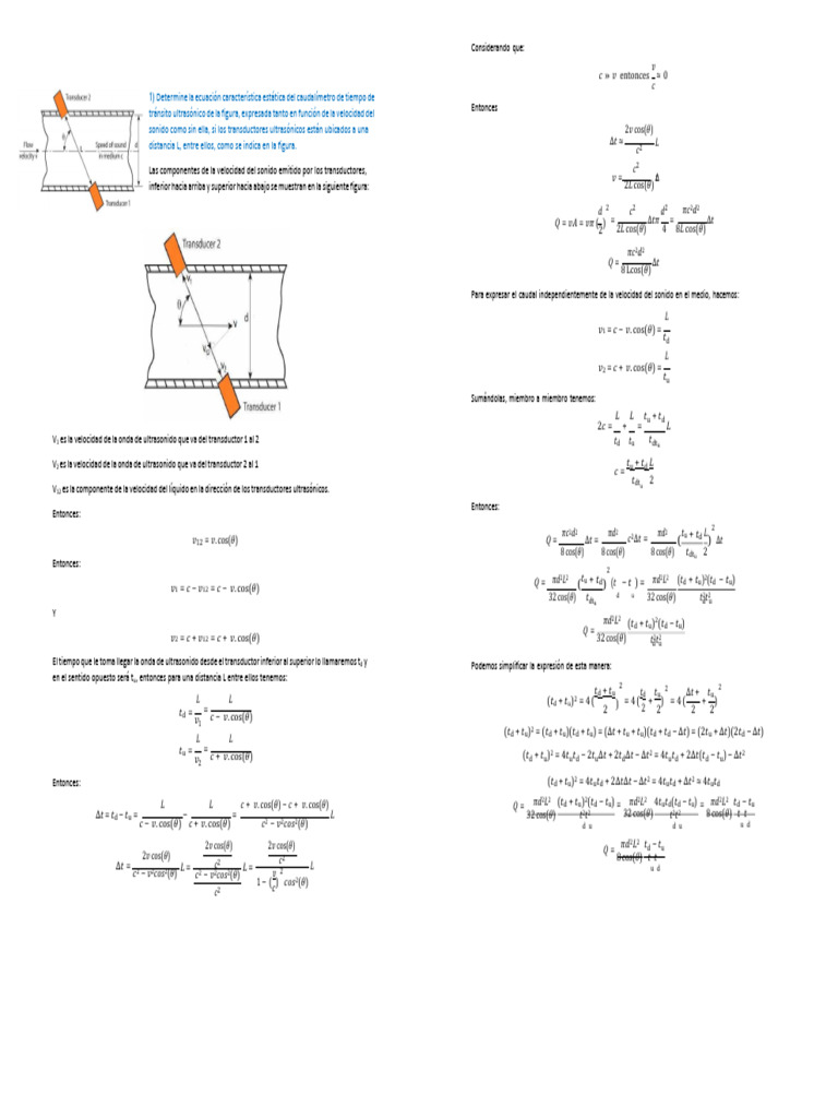 Compenmdio de Ejercicios Instrumentación P2 MTC | PDF | Sonido | Ultrasonido