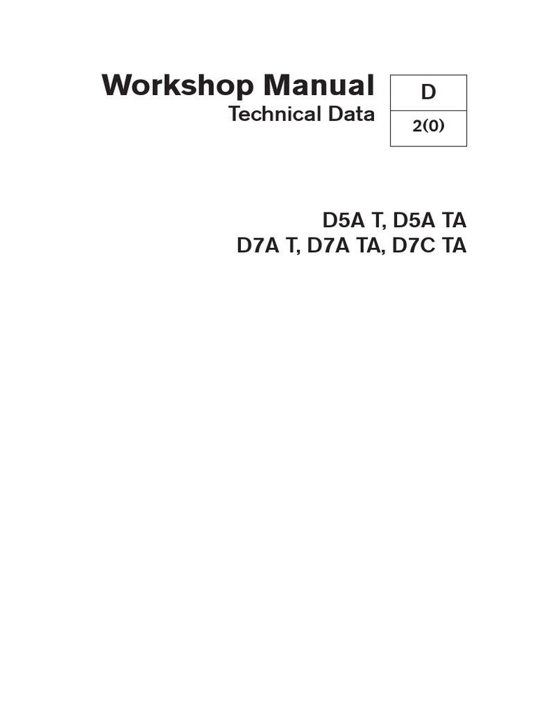 workshop manual technical data | PDF | Piston | Nut (Hardware) workshop manual technical data | PDF | Piston | Nut (Hardware)