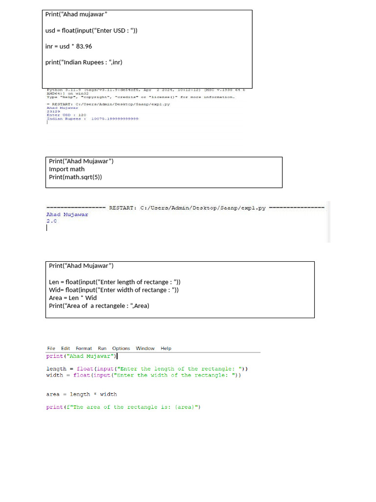 Beginner Python Coding Basics | PDF