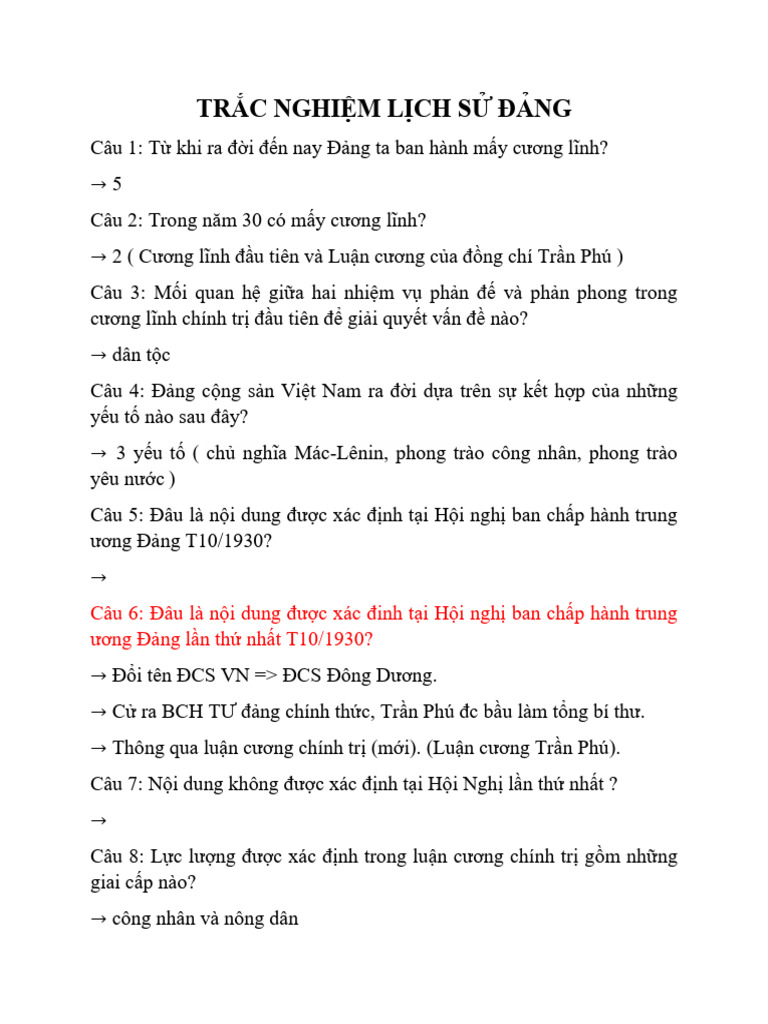 Trắc nghiệm LSD | PDF