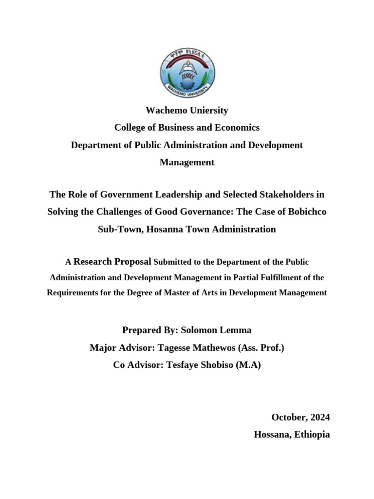 New Soli R File Pdf Leadership Governance
