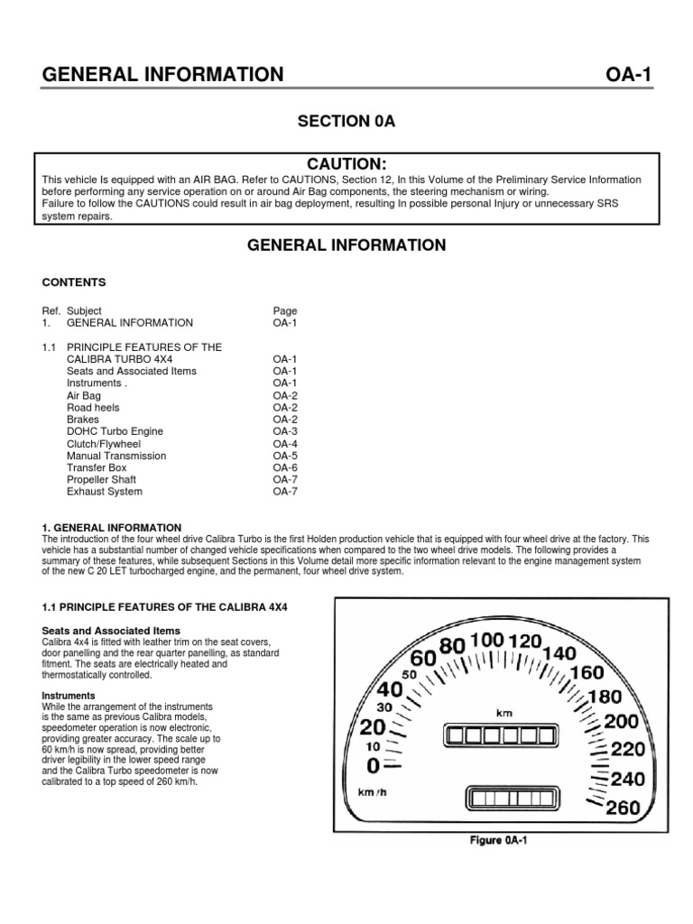 C20 LETWorkshop Manual | PDF | Transmission (Mechanics) | Clutch