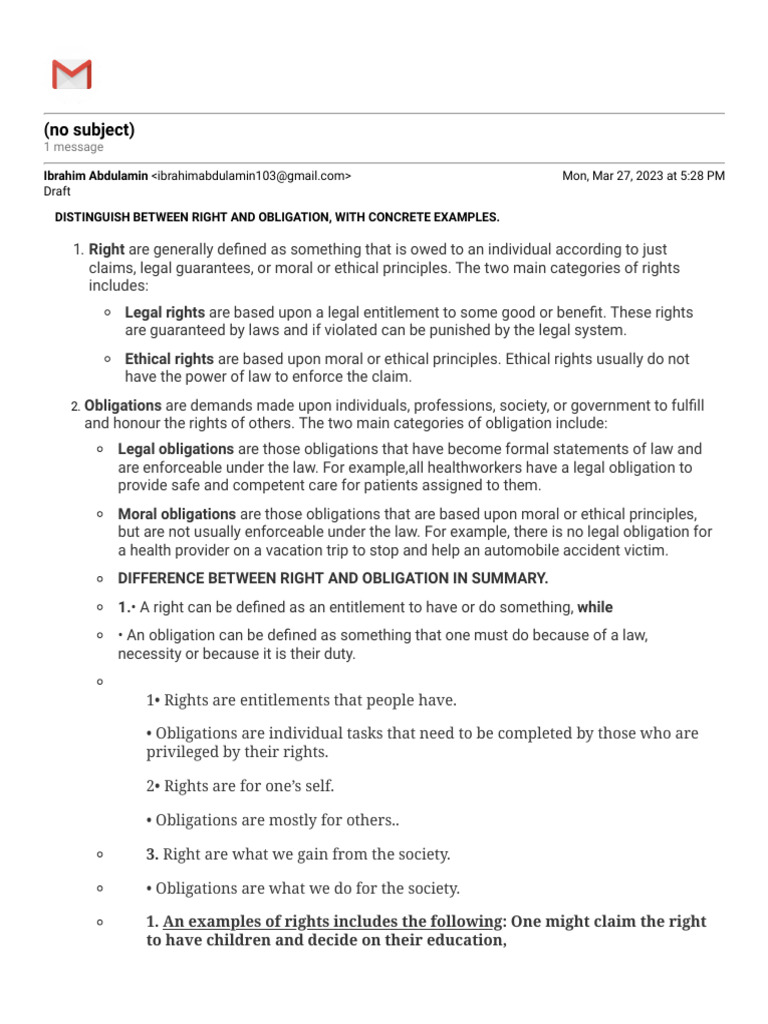 Assignment of Citizenship | PDF | Rights | Slavery