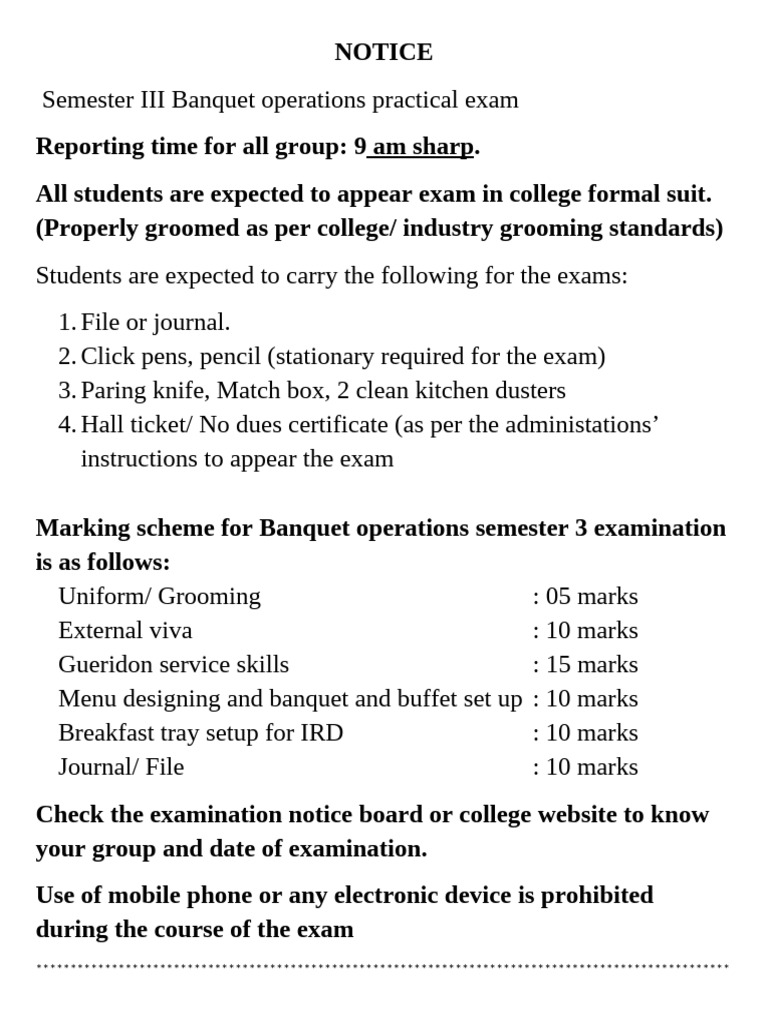 IRD Exam and Tray Setup Guidelines | PDF