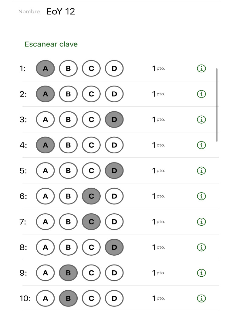 Mark Scheme Y12 EoY Exam PART 1A | PDF