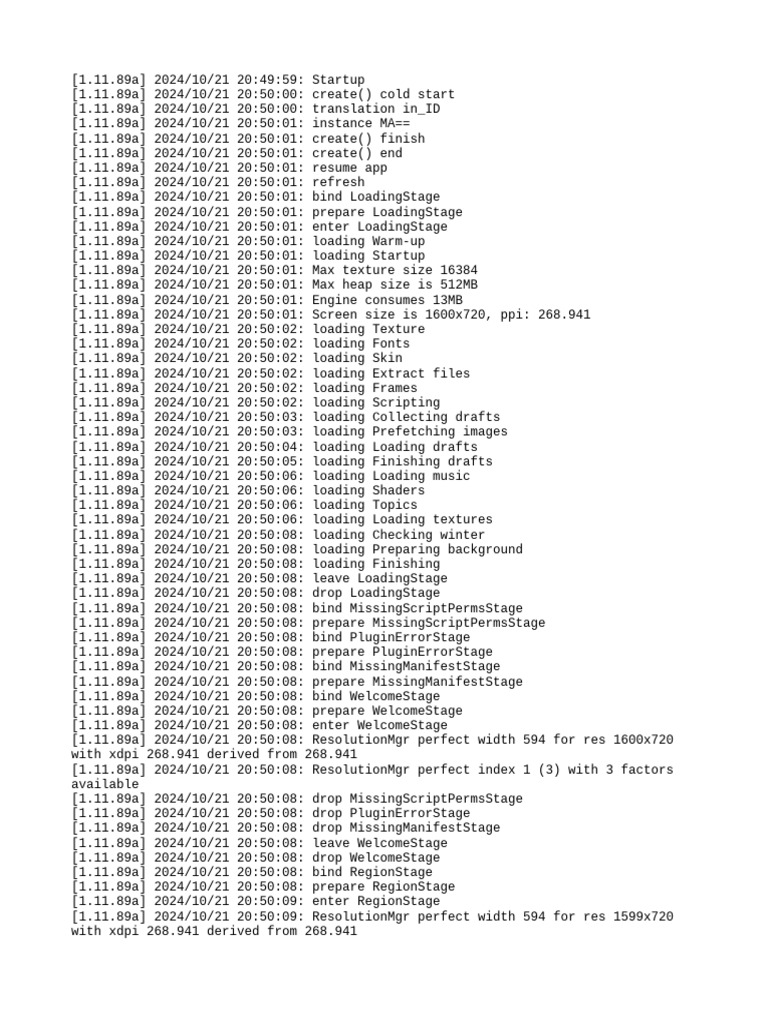 Log | PDF | Computer Graphics | Graphics