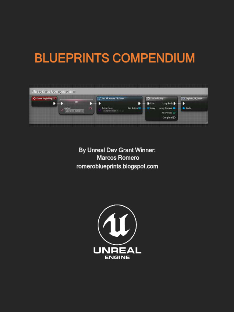 Blueprints Compendium | PDF | Parameter (Computer Programming) | Software Engineering
