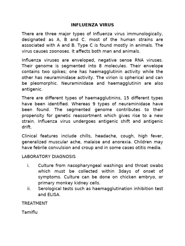 4 Influenza And Rubella Pdf Virus Influenza