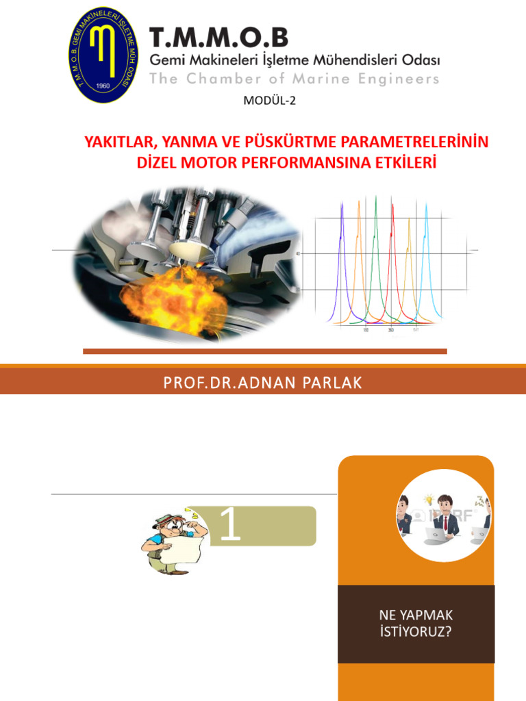 Yakitlar Yanma Ve Performanse Etki̇ Eden Faktörler-25!05!2023 | PDF
