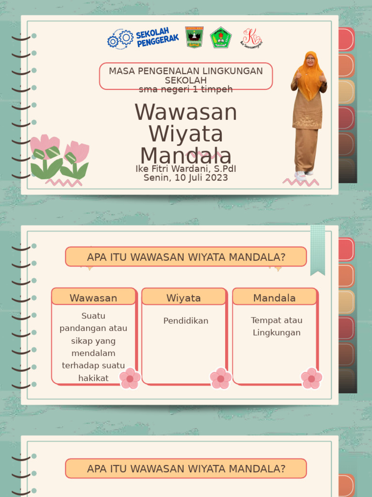Masa Pengenalan Lingkungan Sekolah Pdf
