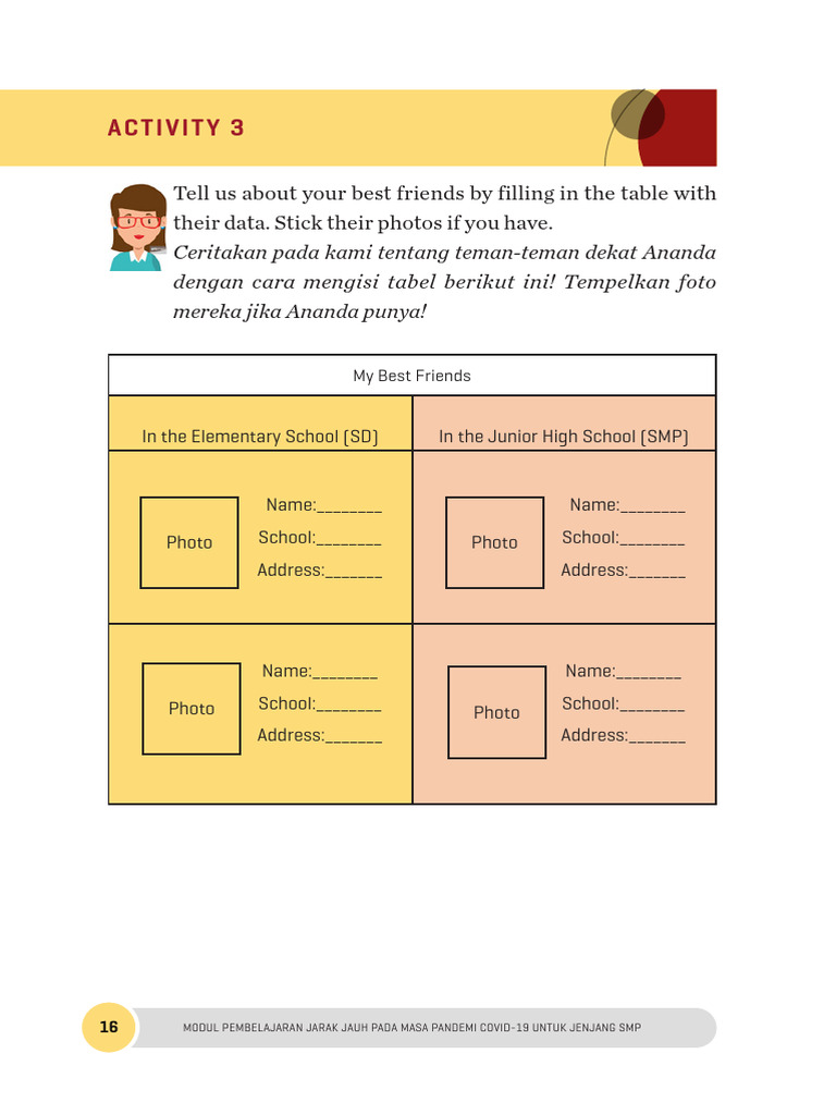 Lesson 1 (Activity 3 and 4) | PDF