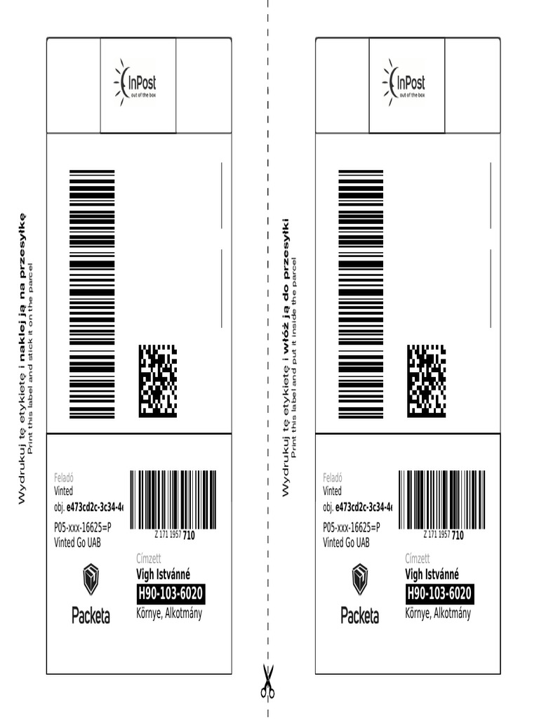 Vinted Etykieta 5589324966 | PDF