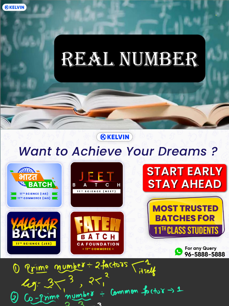 Real Number | PDF