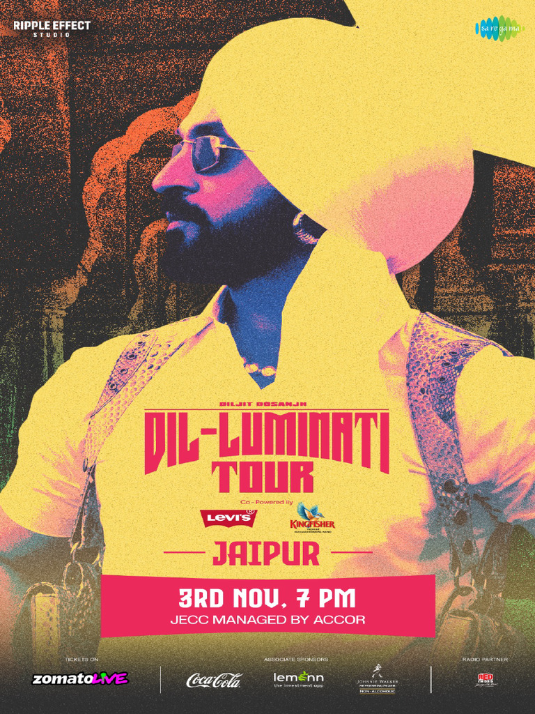 Dil-Luminati Jaipur Concert Guide | PDF
