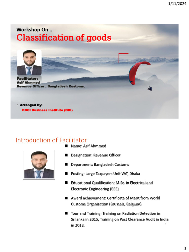 Lecture # 11-Duties in Export-Import and Valuation | PDF