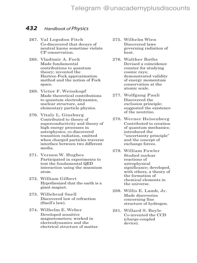 Physics Arihant Handbook - 445-464 | PDF | Satellite | Physical Quantities