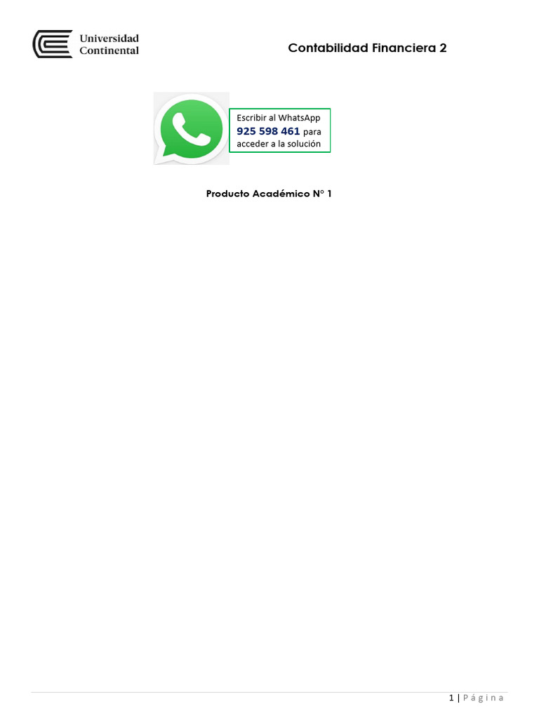 Producto Académico No.1-CF2 | PDF | Contabilidad | Gobierno corporativo