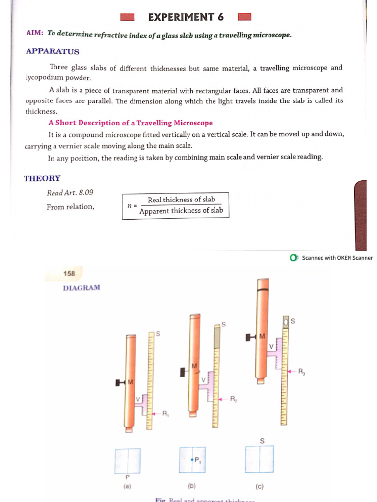 MICROSCOPE EXP | PDF