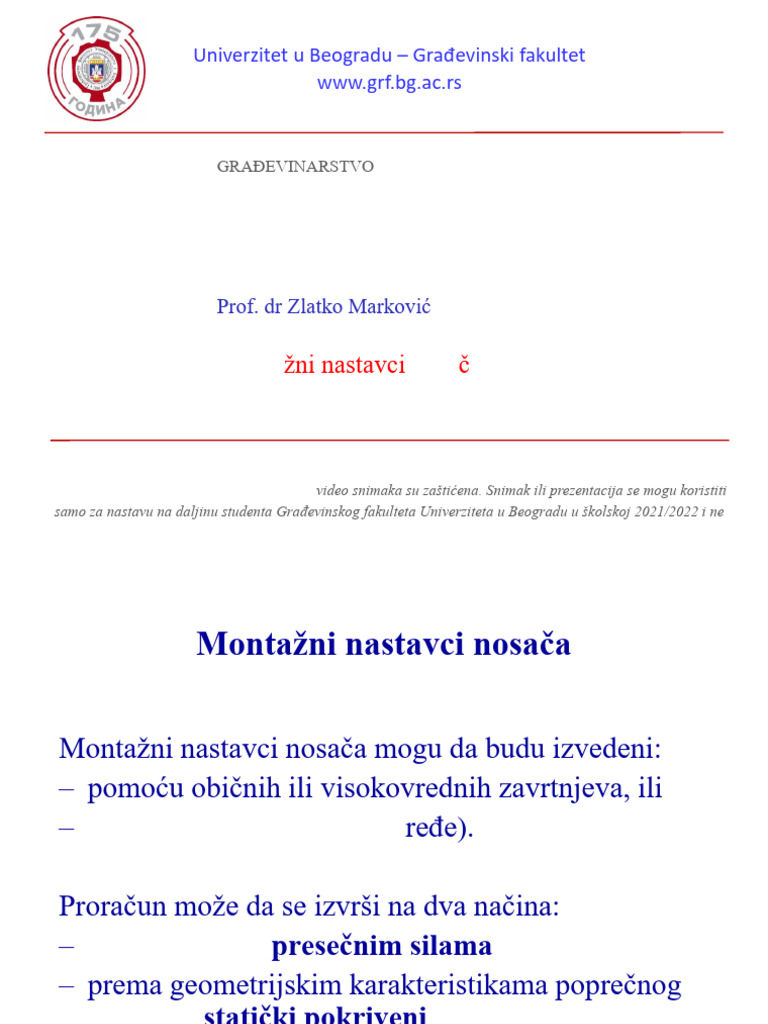 Predavanje 5 1679395388679 | PDF