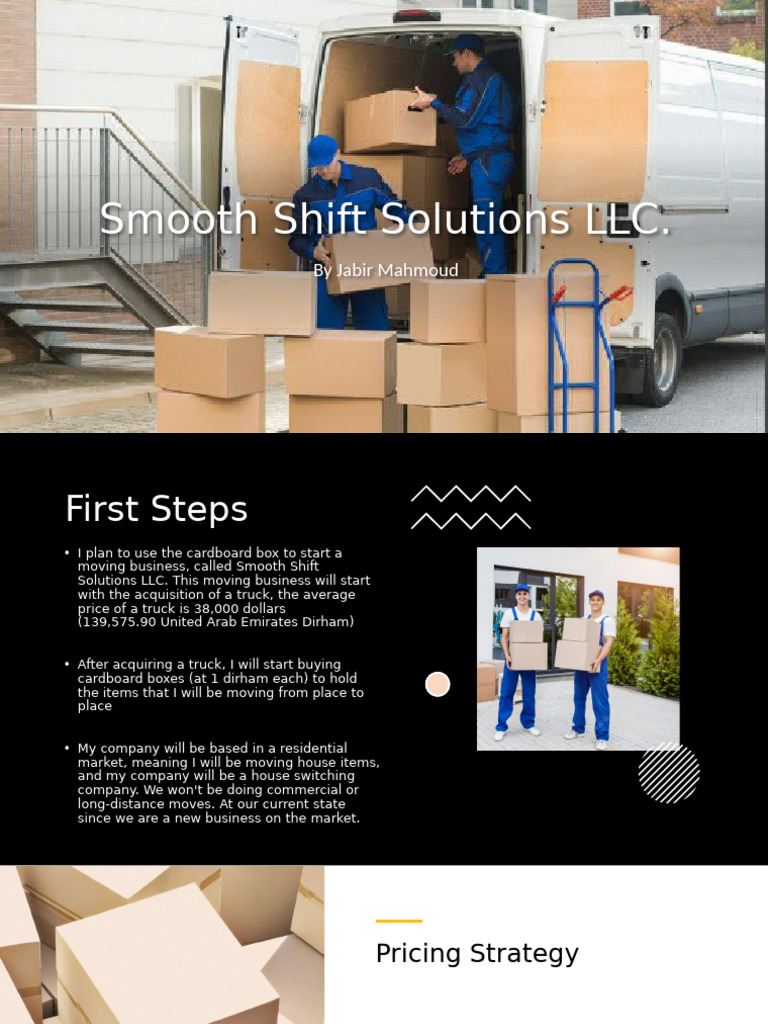 Smooth Shift Solutions: Local Moving Services | PDF | Business