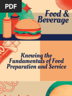 CHAPTER 1 History of Food Service | PDF | Restaurants | Foodservice
