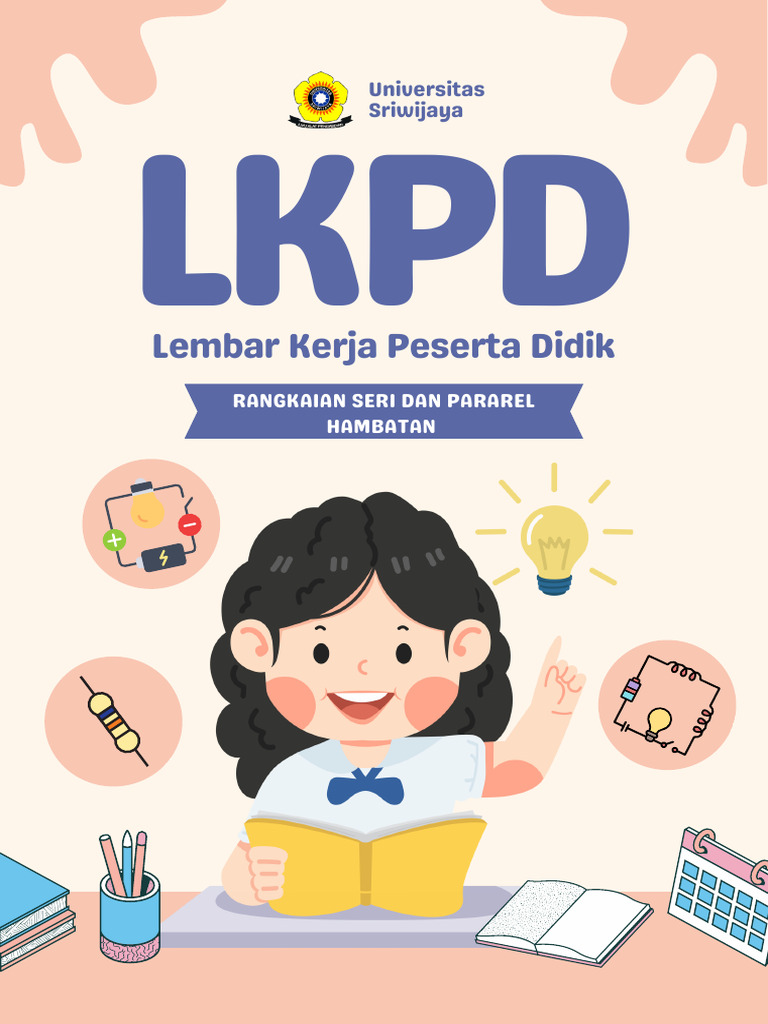 LKPD Rangkaian Seri dan Paralel Fisika | PDF