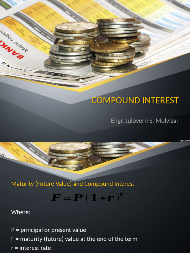Compound Interest | PDF | Interest | Compound Interest