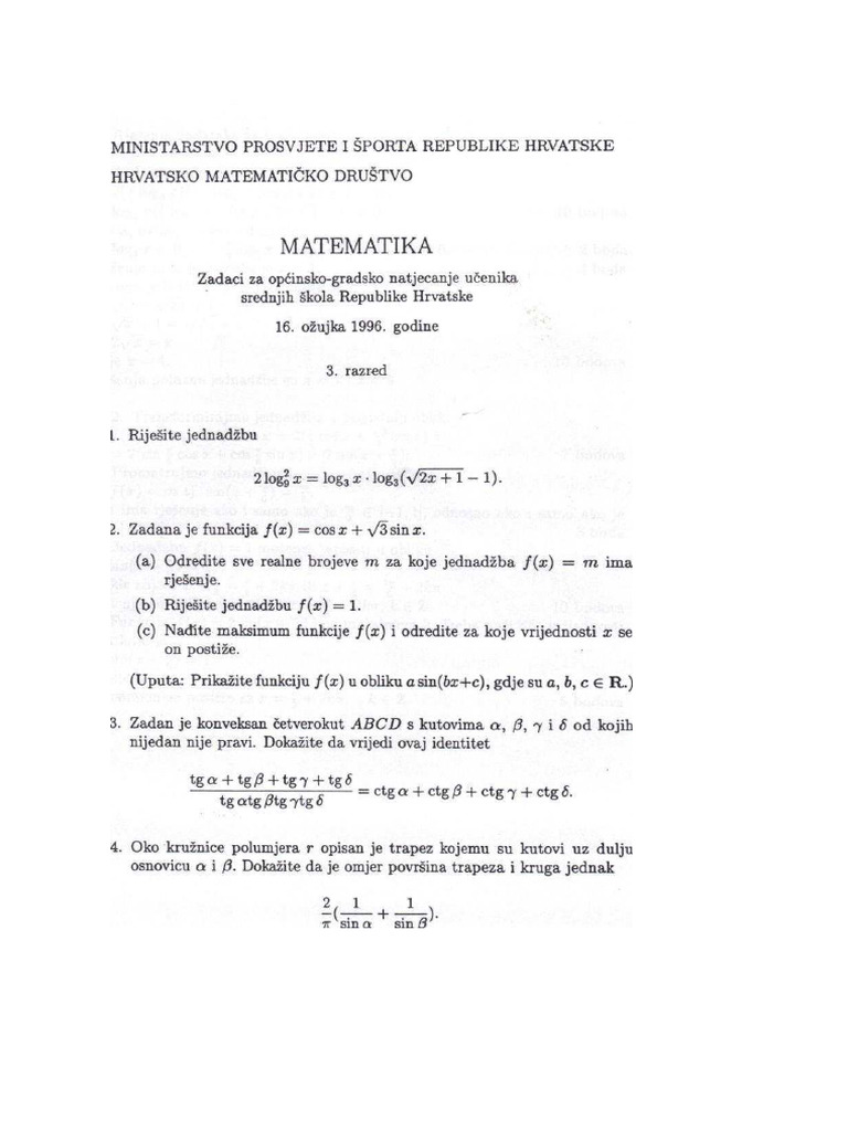 1996 SS Opc 3 Zad+rj | PDF