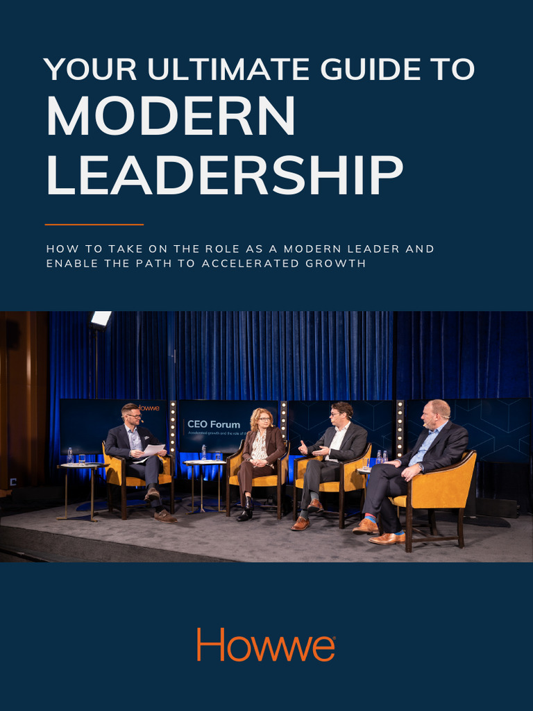 E Book Your Ultimate Guide To Modern Leadership 4 | PDF | Goal | Leadership