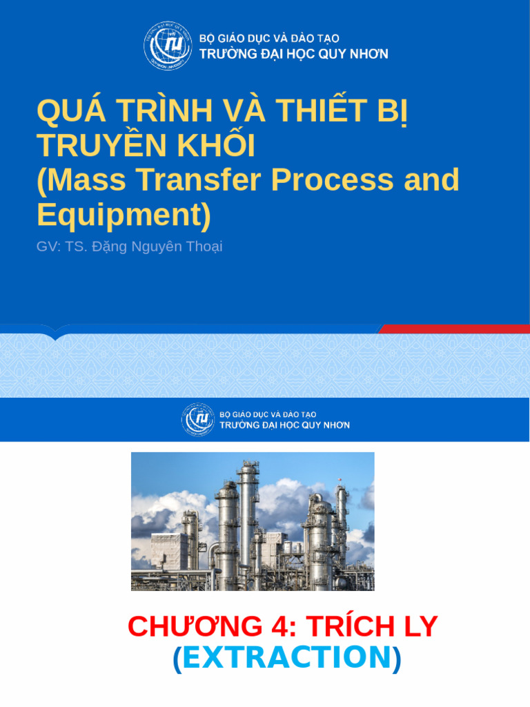 Chapter 4 Extraction Pdf