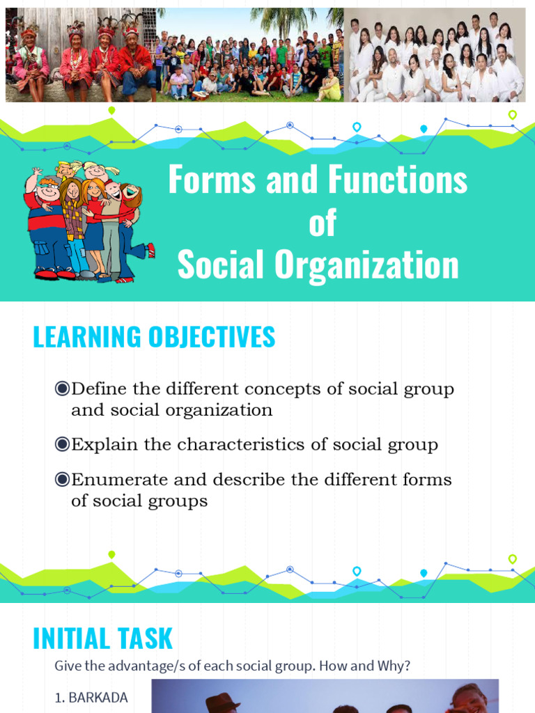 Forms of Social Organization | PDF | Kinship | Family