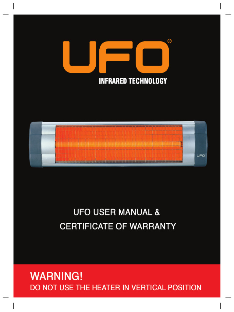 UFO Users Manual | PDF