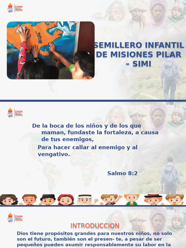 7 Pilar Simi | PDF | Oración | Misionero