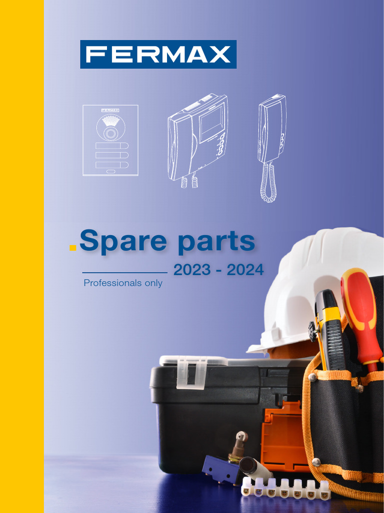 FERMAX Spare parts Catalogue 2023-2024 | PDF | Electronics ...
