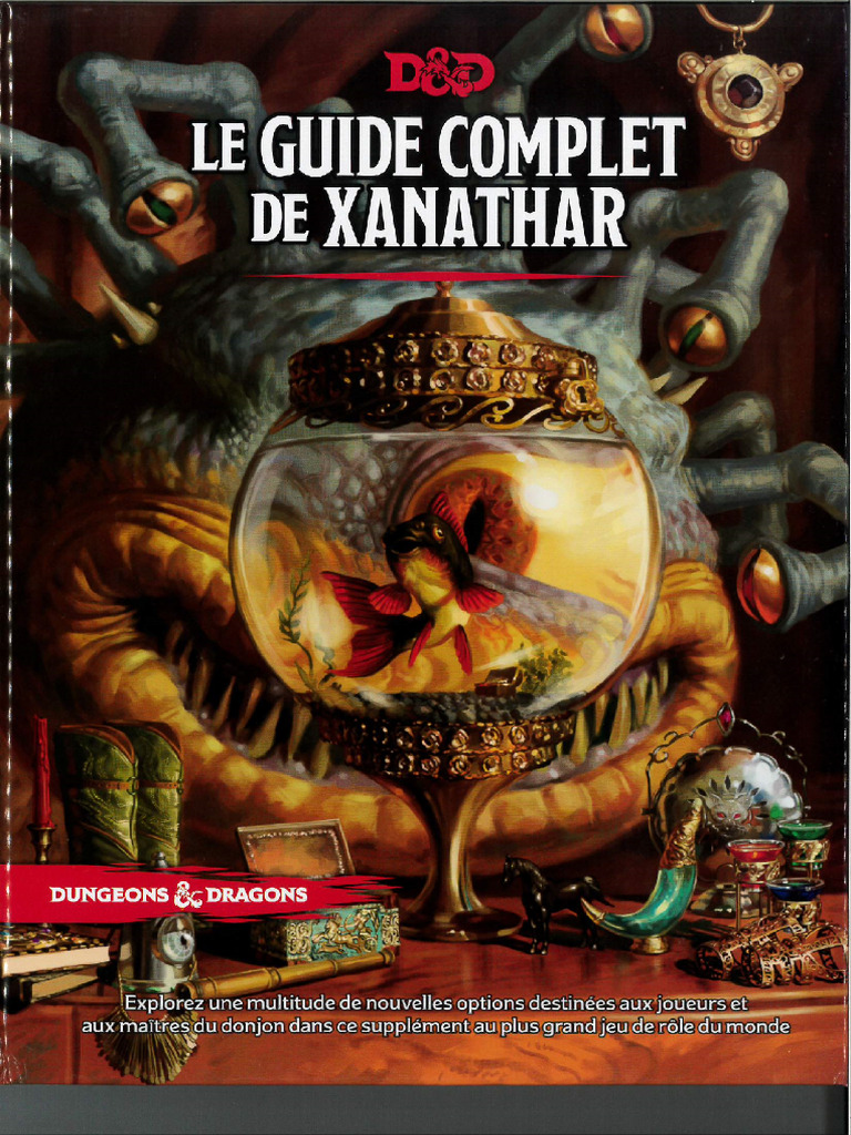 Le Guide Complet de Xanathar - 2021 | PDF