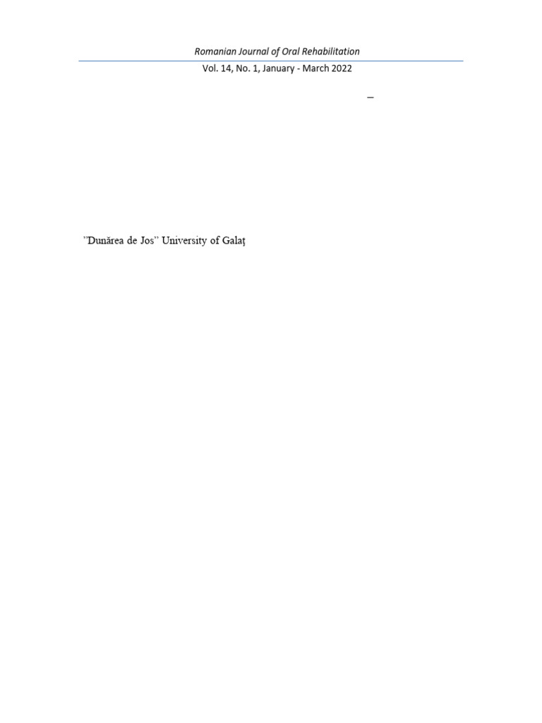 Shape and Size of Apical Preparation - A Pivotal Objective of Root ...