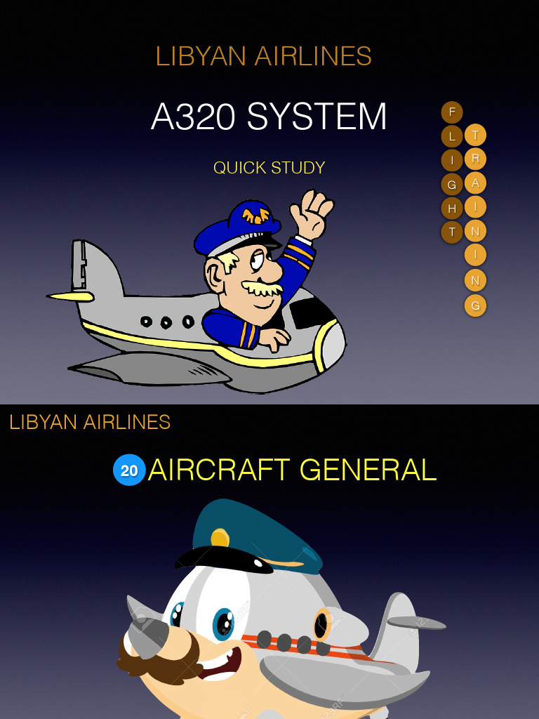 A320 Aircraft Systems Overview | PDF | Valve | Cockpit